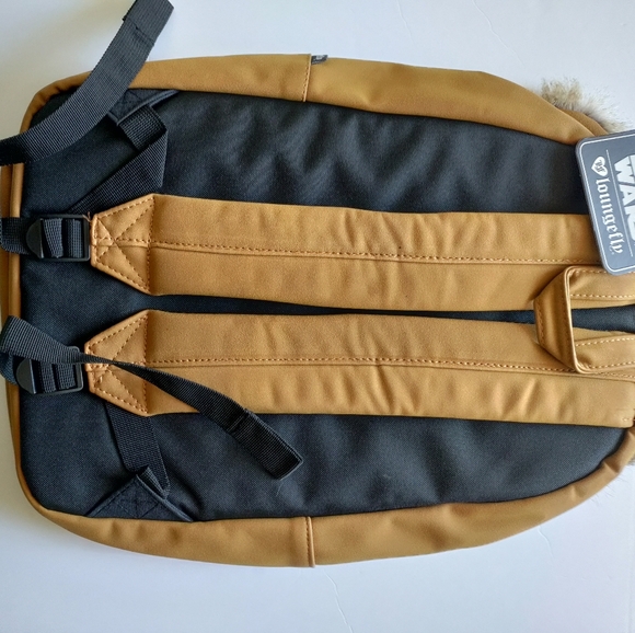 Loungefly | Bags | Loungefly Star Wars Ewok Backpack Faux Suede Fur ...